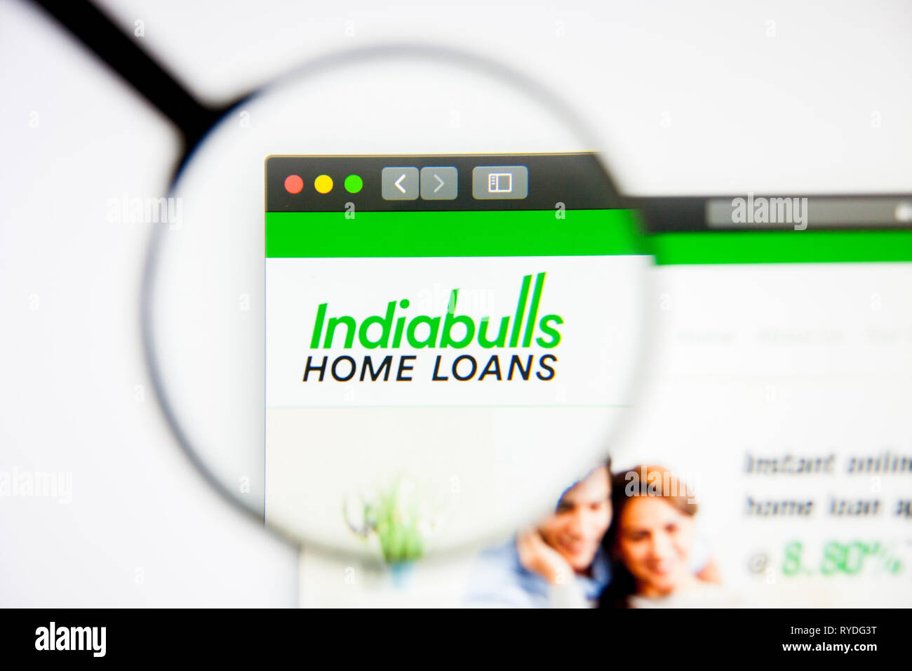 Indiabulls logo hi-res stock photography and images - Alamy