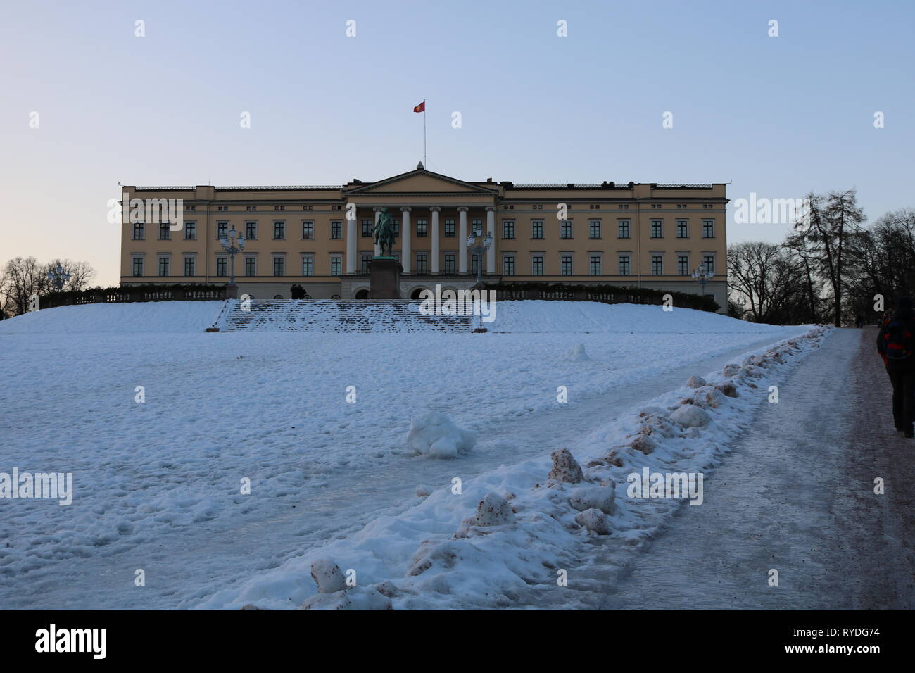 Castle in Oslo, Norway Stock Photo - Alamy