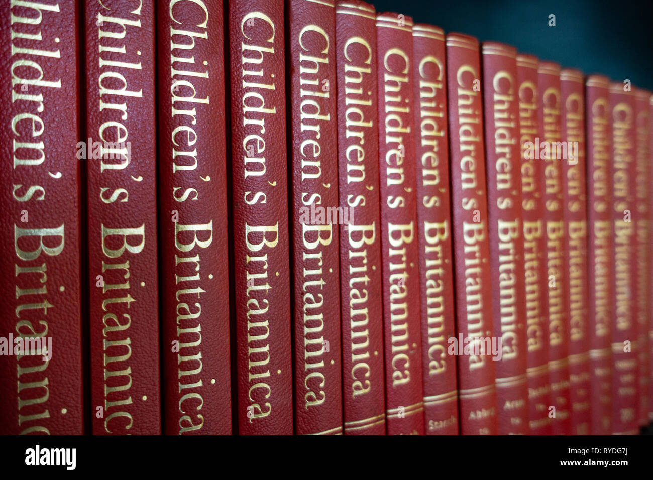 Britannica books hi-res stock photography and images - Alamy