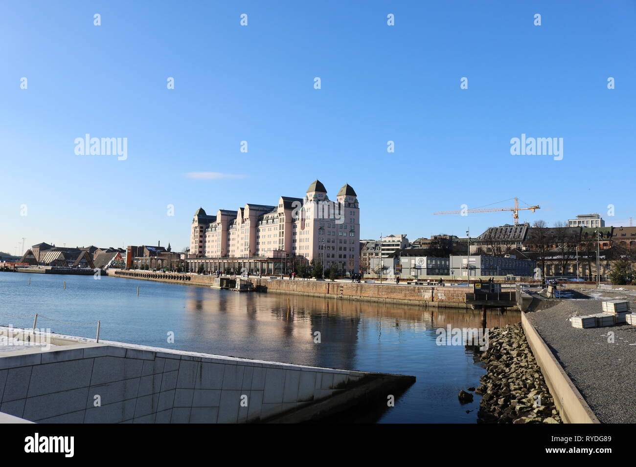 Oslo waterfront hi-res stock photography and images - Alamy