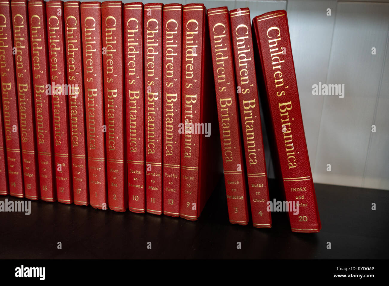Britannica books hi-res stock photography and images - Alamy