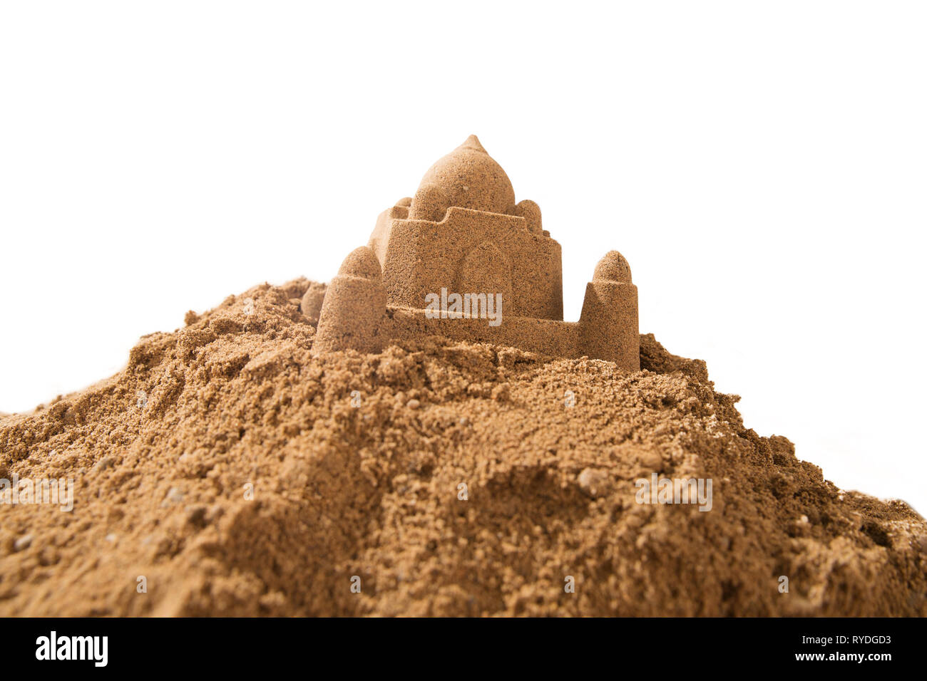 Sandcastle still hi-res stock photography and images - Alamy