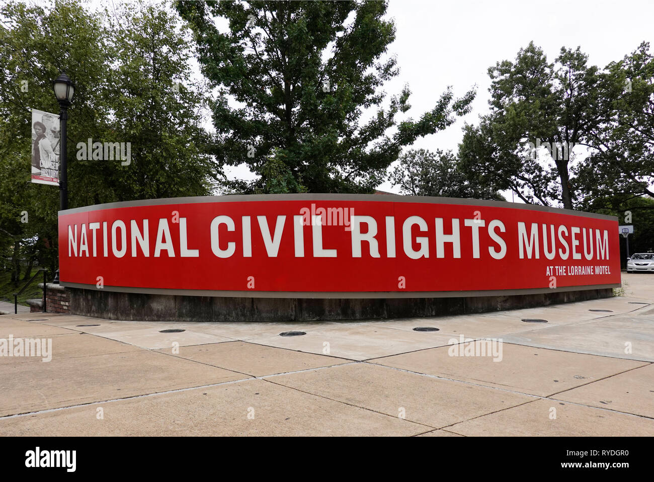 National Civil Rights Museum Memphis Tennessee Stock Photo - Alamy