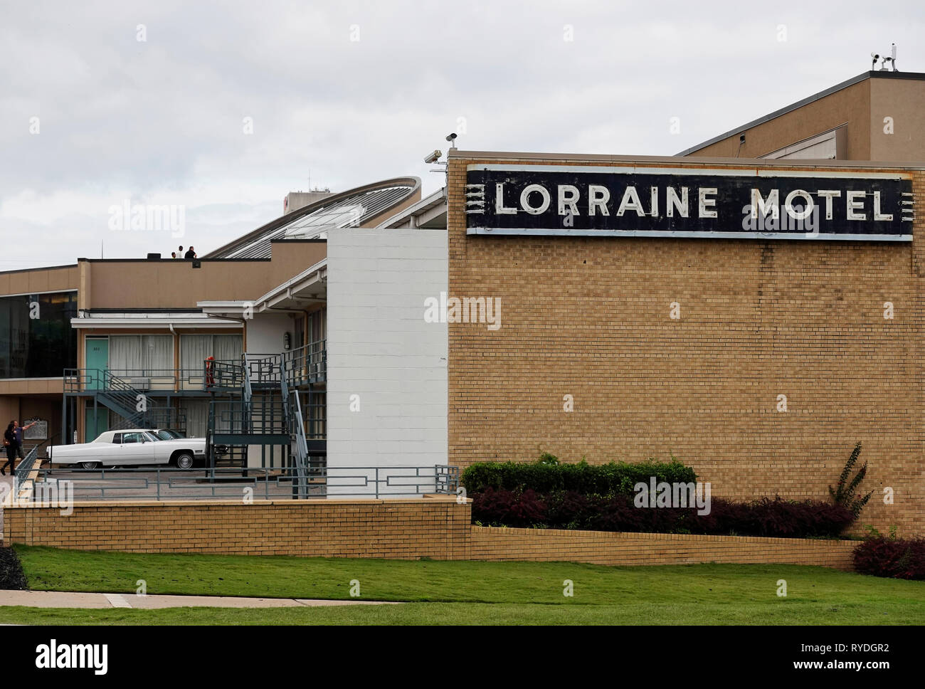 National Civil Rights Museum Memphis Tennessee Stock Photo - Alamy