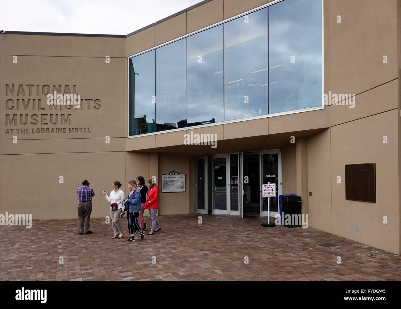 National Civil Rights Museum Memphis Tennessee Stock Photo - Alamy