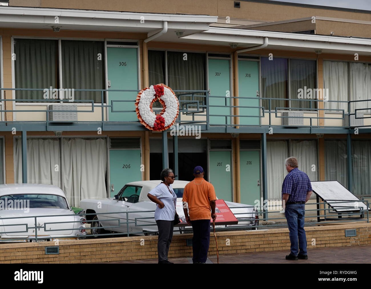 National Civil Rights Museum Memphis Tennessee Stock Photo - Alamy