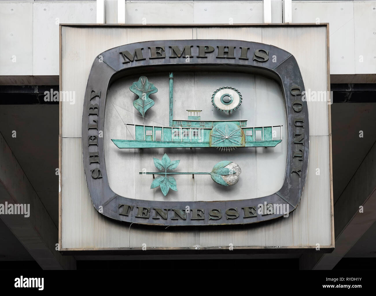 Shelby county courthouse Memphis Tennessee Stock Photo - Alamy
