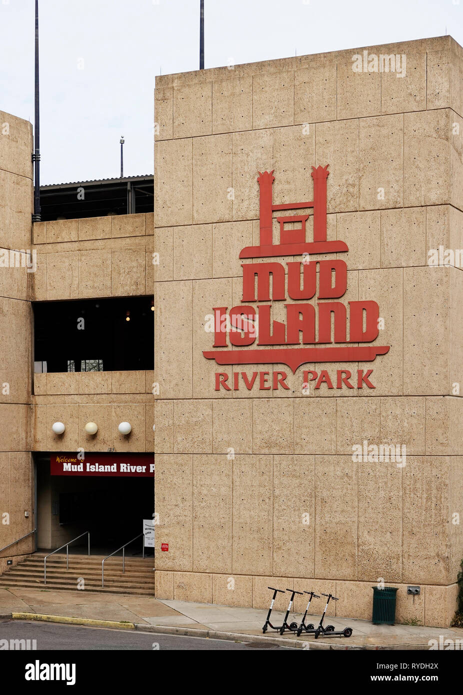 Mud Island river park memphis Tennessee Stock Photo - Alamy