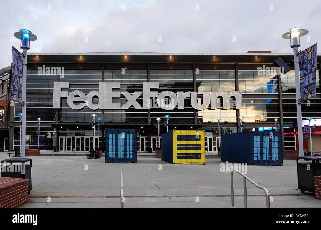 FedEx forum Memphis Tennessee Stock Photo - Alamy