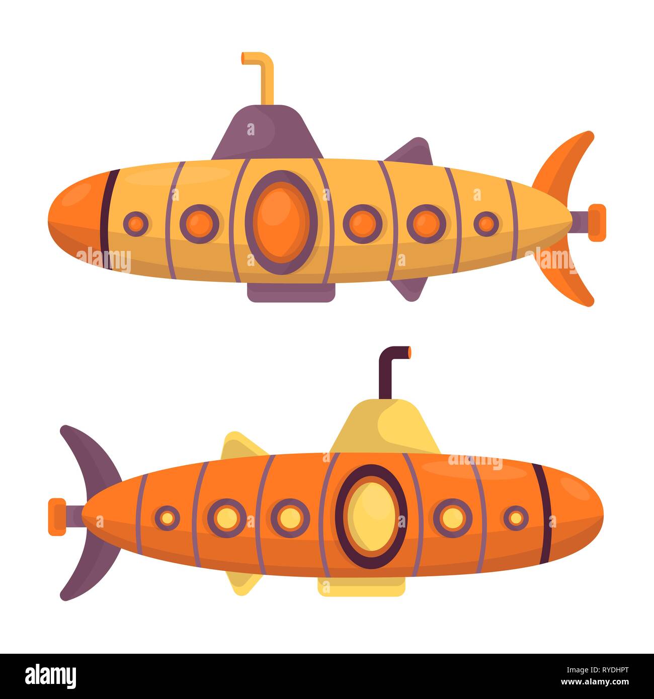 Dive boat deck Stock Vector Images - Alamy