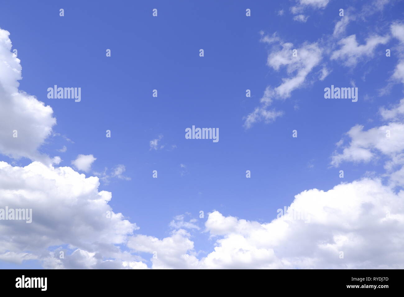 cloud and blue sky background- image Stock Photo - Alamy