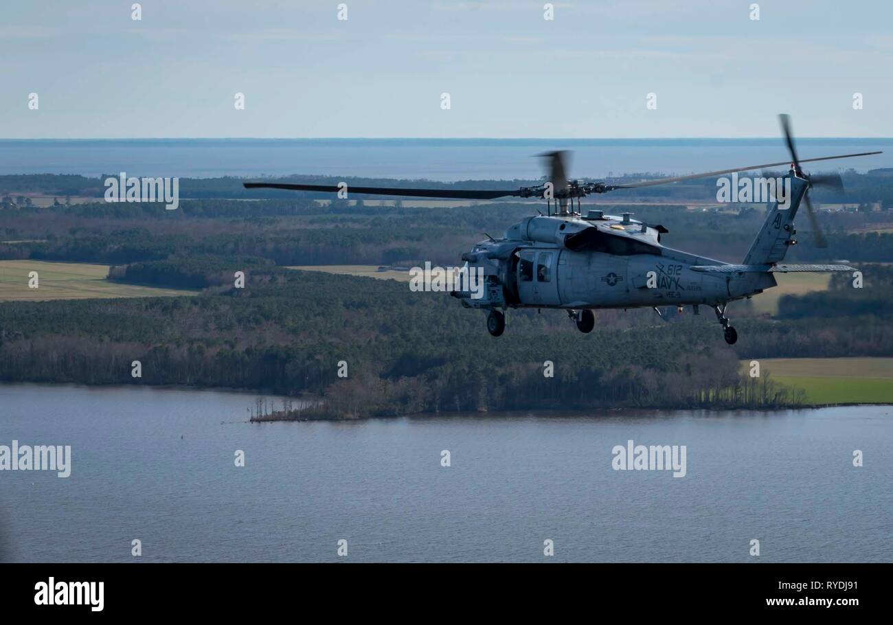 Helicopter sea combat squadron hsc 9 hi-res stock photography and ...