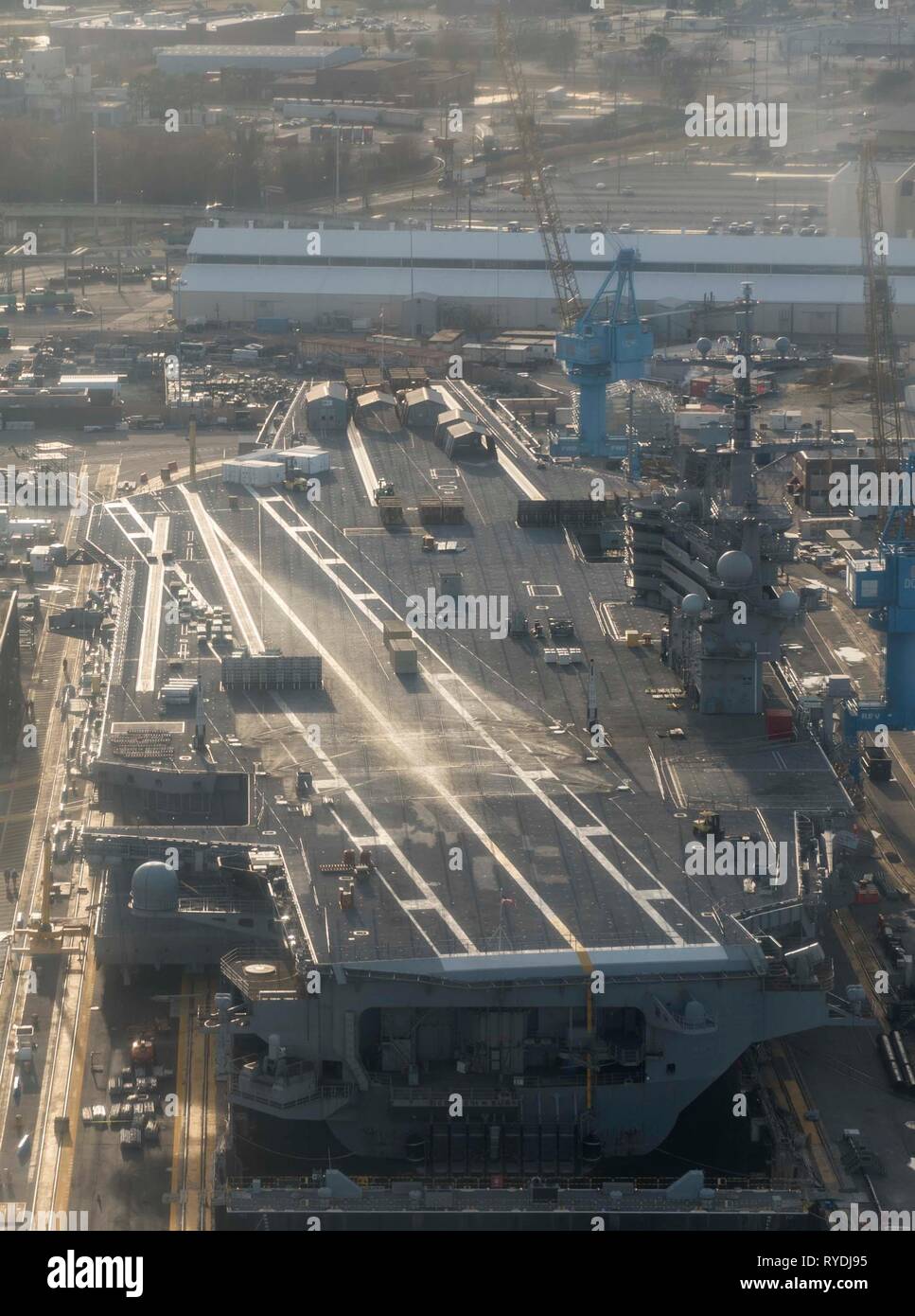 Norfolk dry dock 2019 hi-res stock photography and images - Alamy