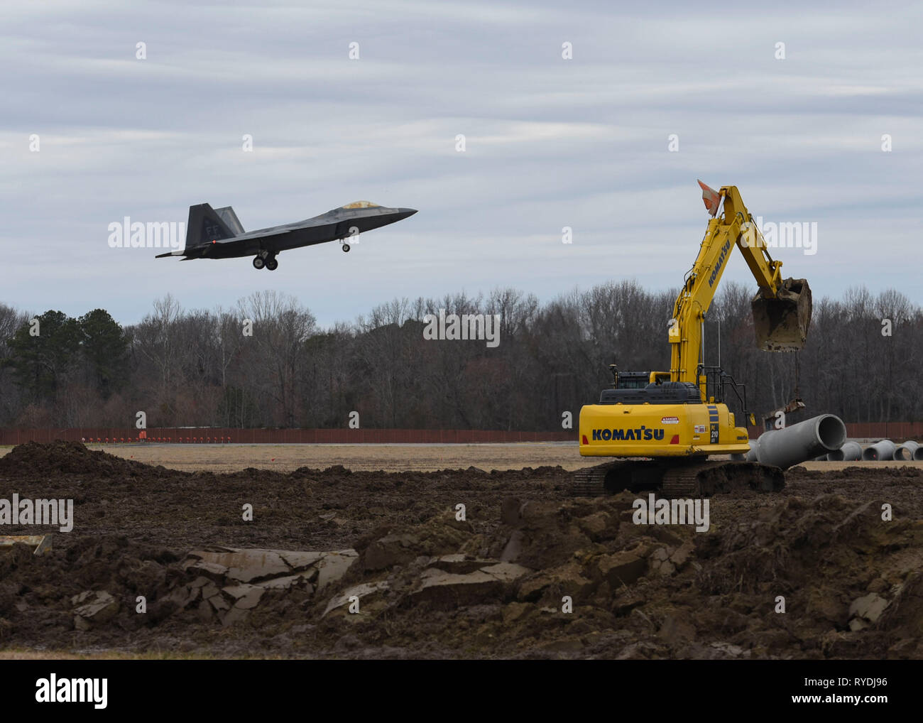 Clear zone drainage project hi-res stock photography and images - Alamy