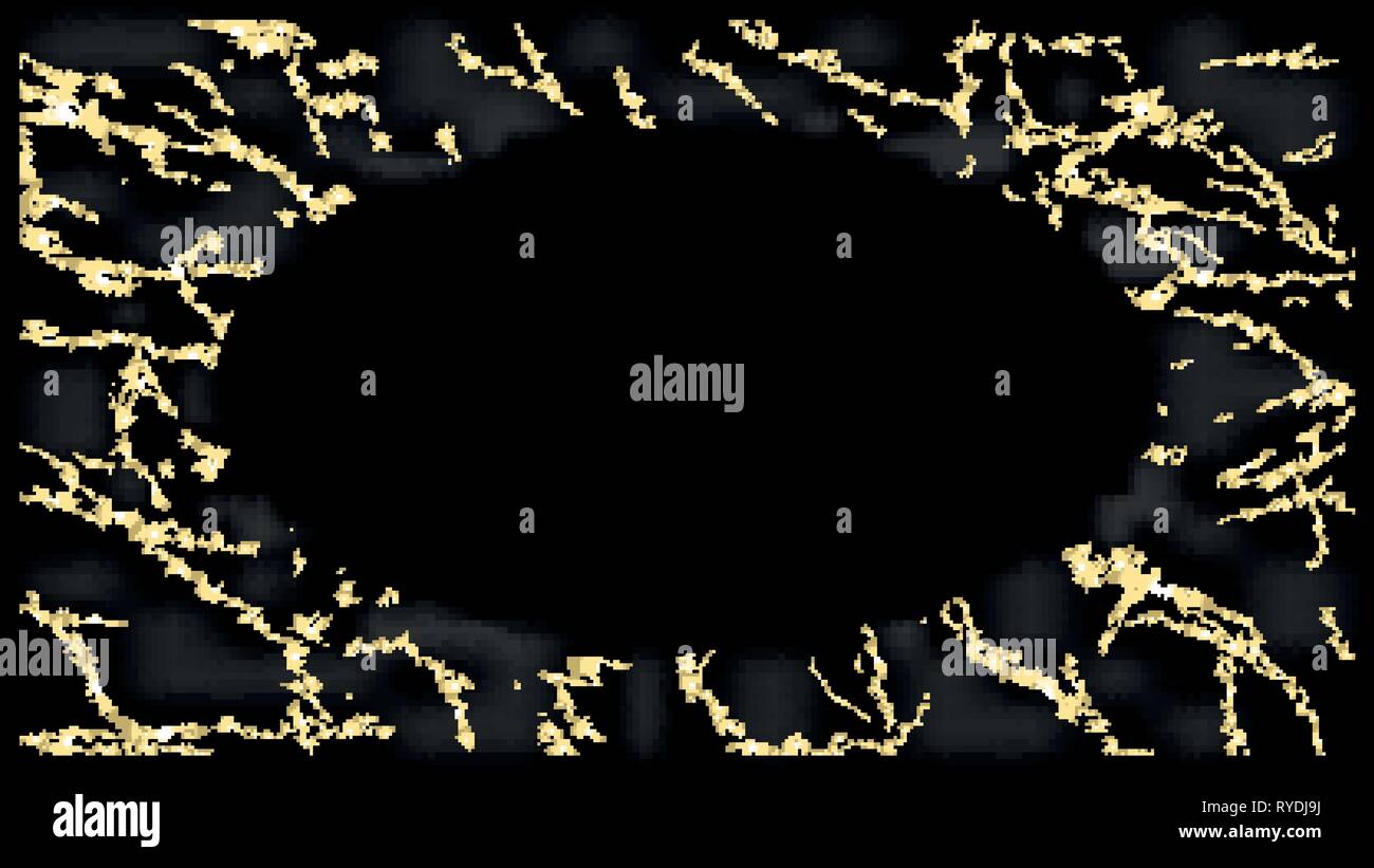 Black granite marble stone Stock Vector Images - Alamy