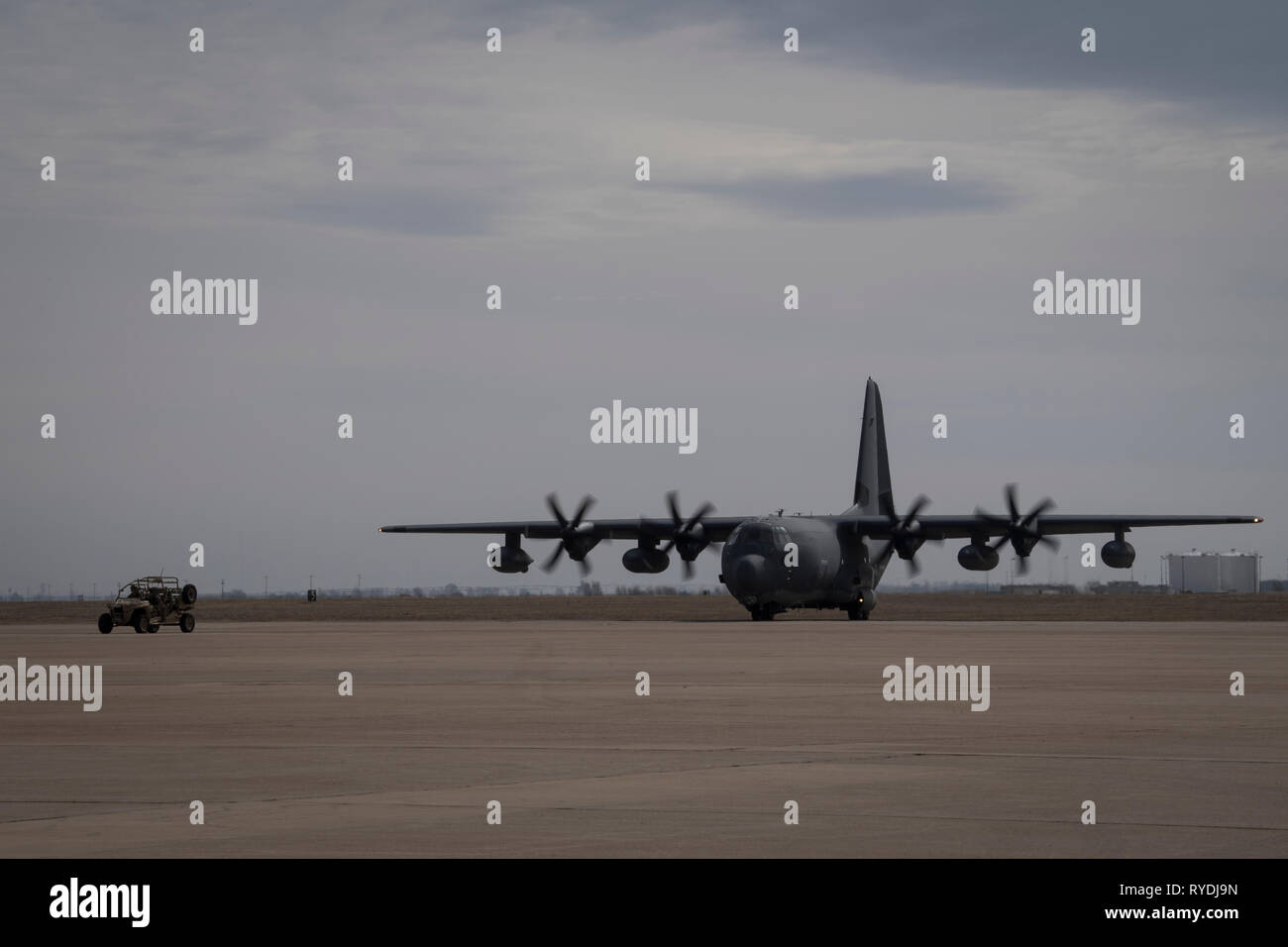 Special Tactics operators with the 26th Special Tactics Squadron ...