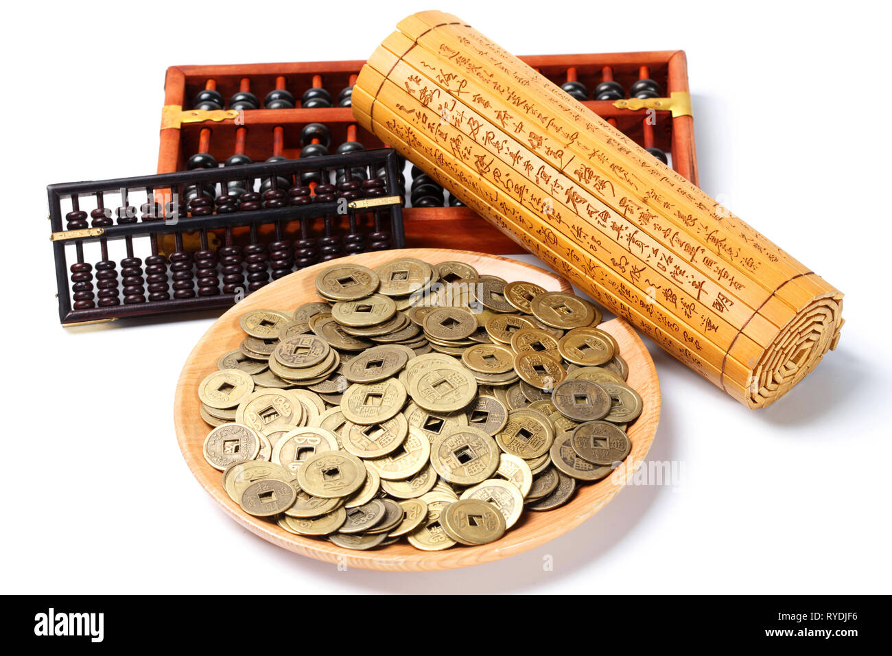 Chinese abacus ancient metal hi-res stock photography and images - Alamy