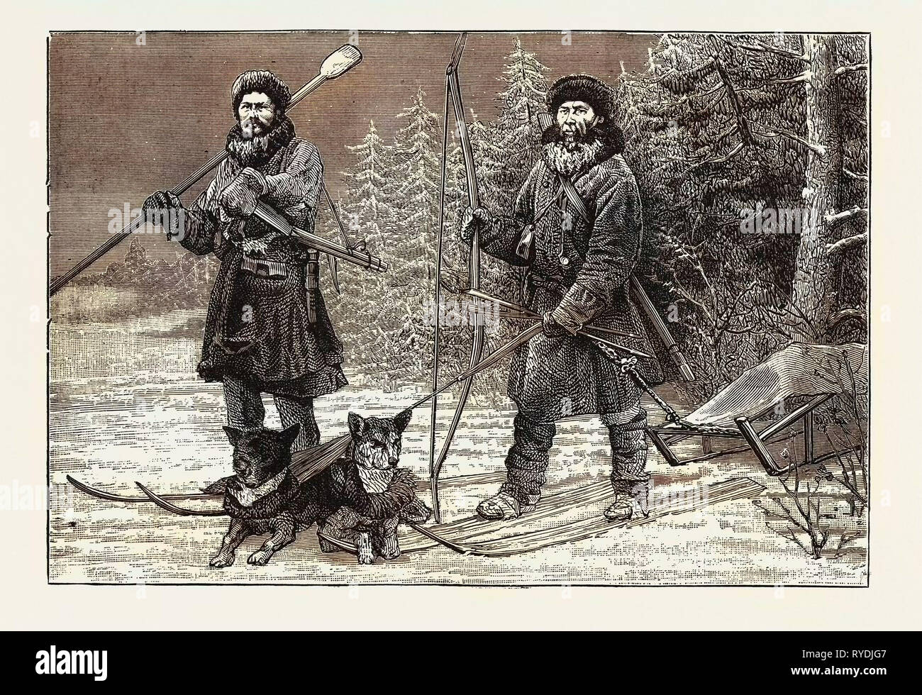 Vintage hunters hi-res stock photography and images - Alamy