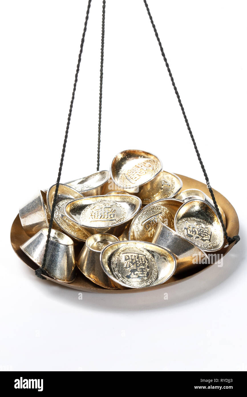 Silver measuring Cut Out Stock Images & Pictures - Alamy