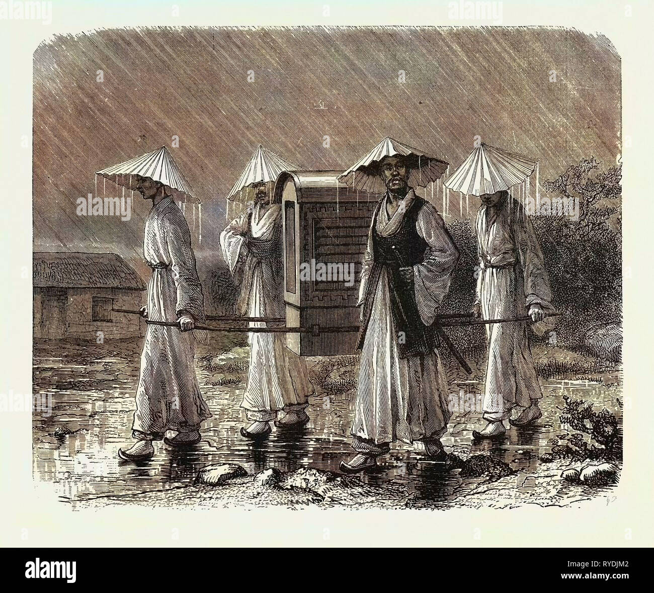 Palanquin hi-res stock photography and images - Alamy