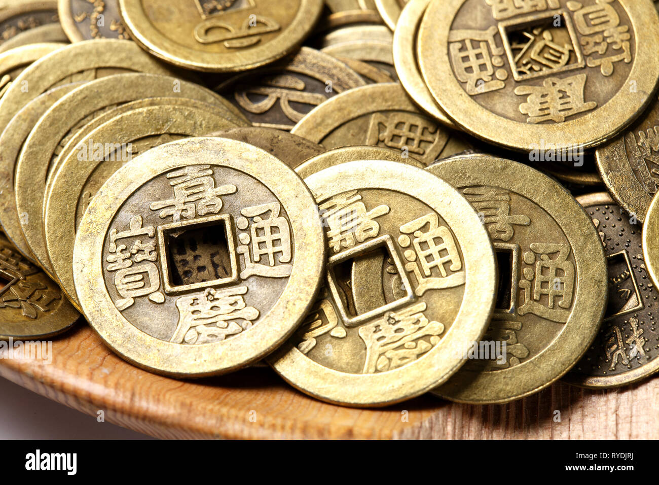 Full frame stack copper hi-res stock photography and images - Alamy