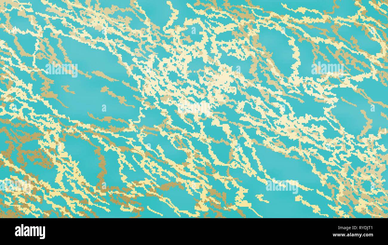 Seamless marble vector texture. Green marble with gold veins. Marble ...