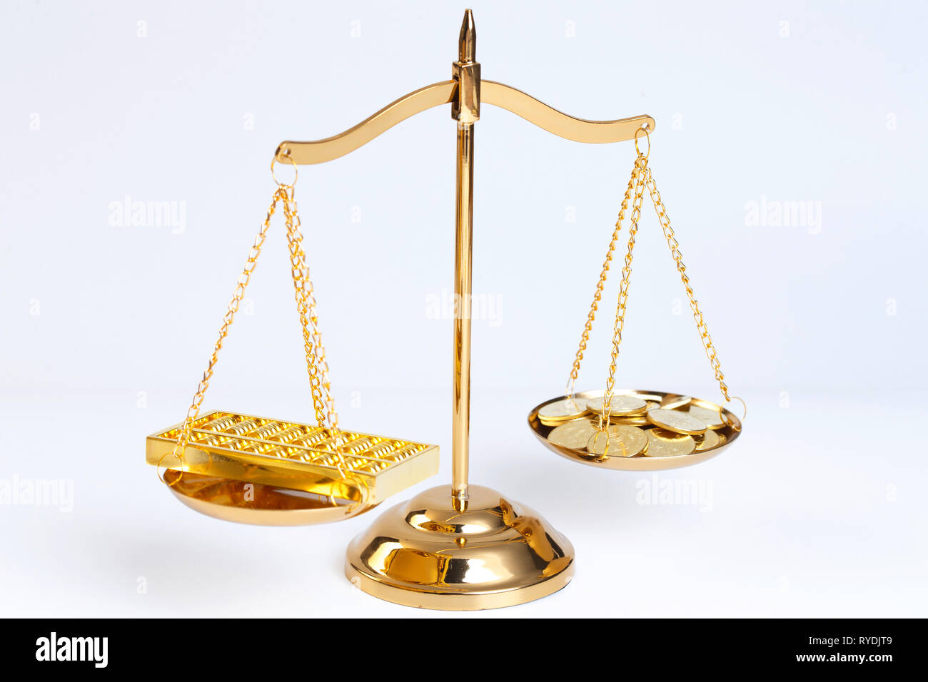 Equal balance scale objects hi-res stock photography and images - Alamy