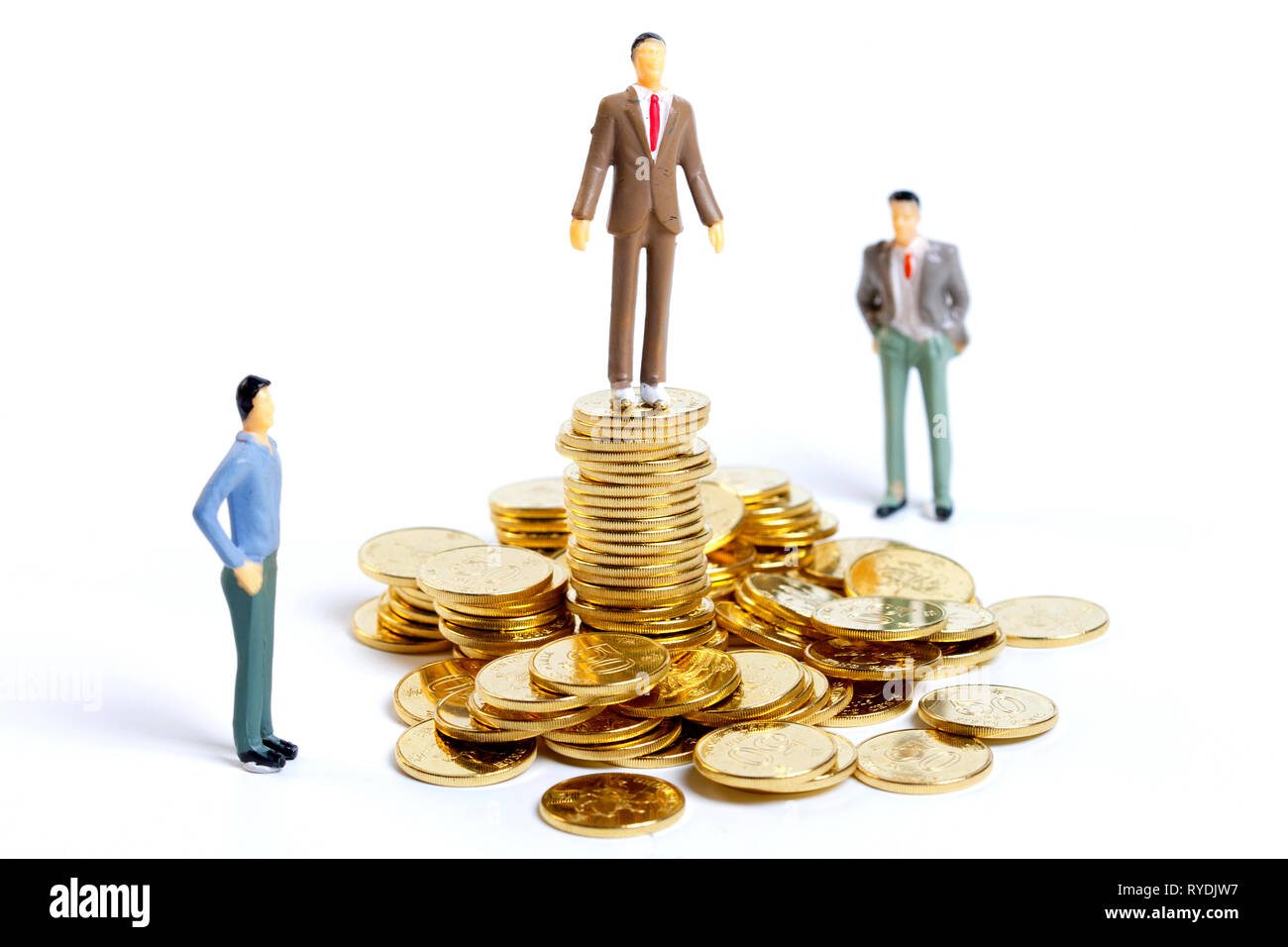 Gold collar worker hi-res stock photography and images - Alamy