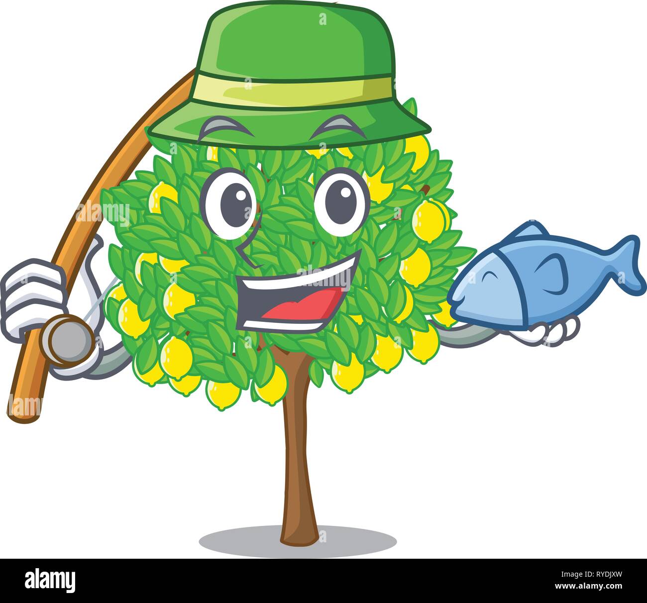 Cultivated fish Stock Vector Images - Alamy