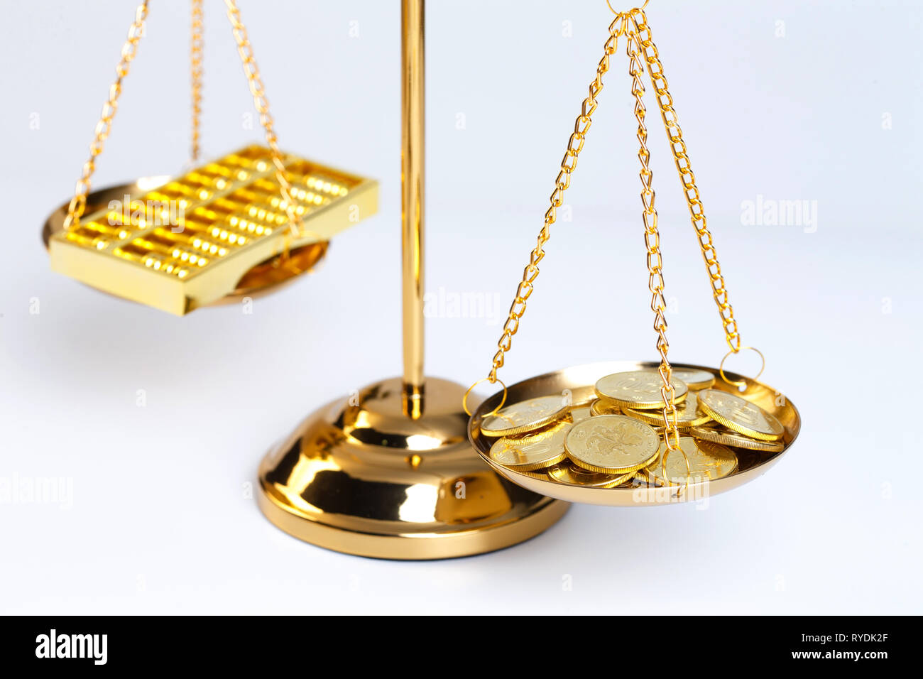 Equal balance scale objects hi-res stock photography and images - Alamy