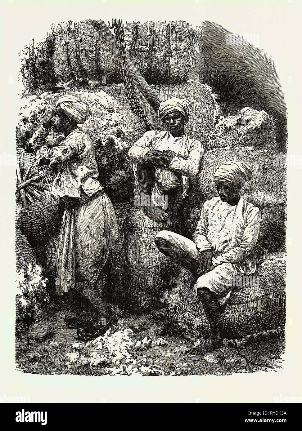 Cotton operatives hi-res stock photography and images - Alamy