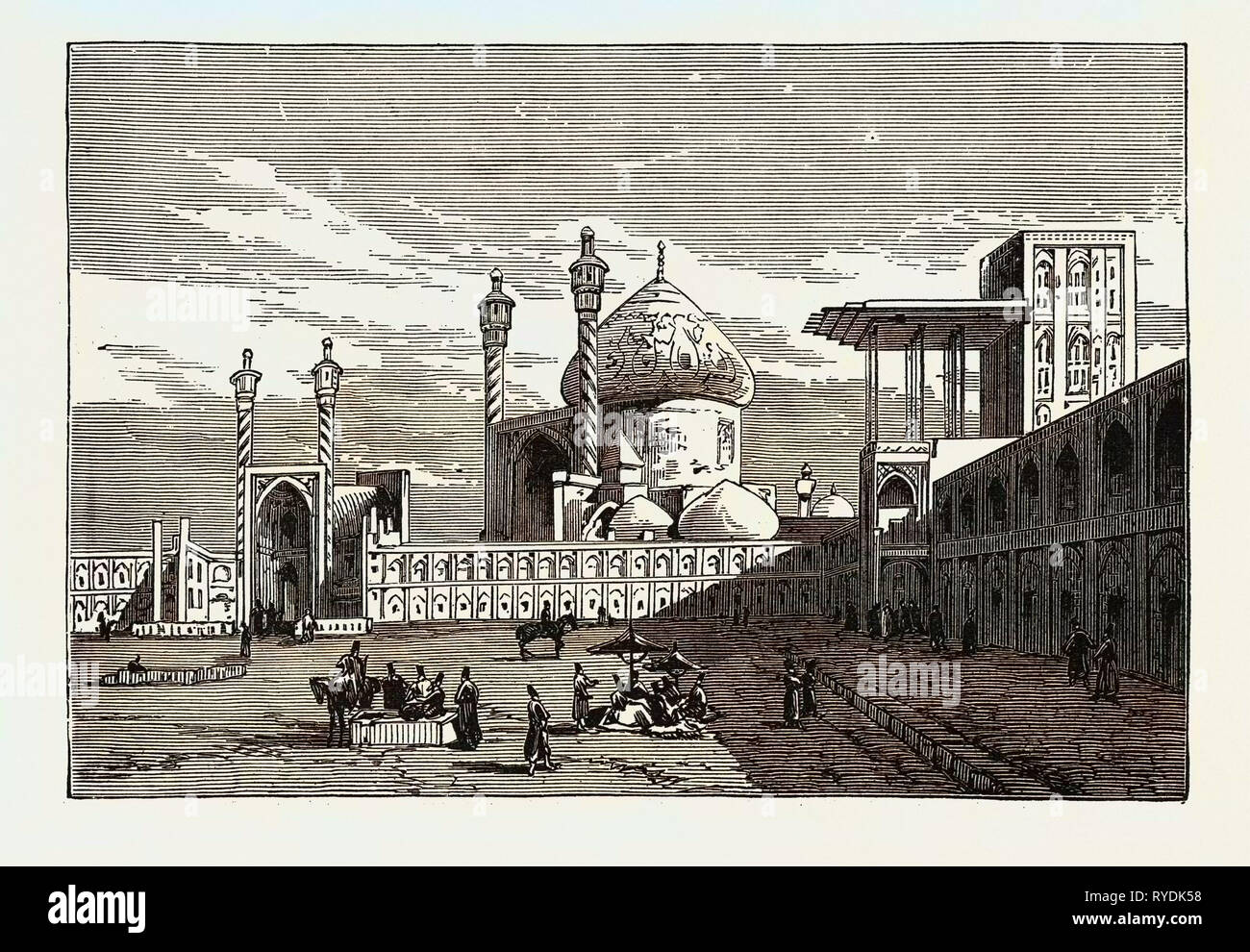 Iran isfahan maidan square hi-res stock photography and images - Alamy