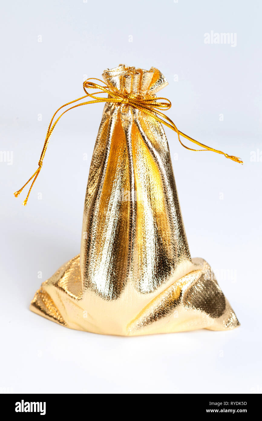 The bag of gold Stock Photo - Alamy