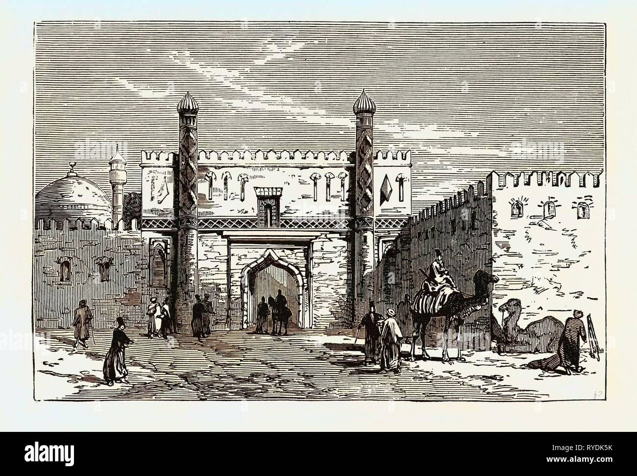 Tabriz iran city hi-res stock photography and images - Alamy