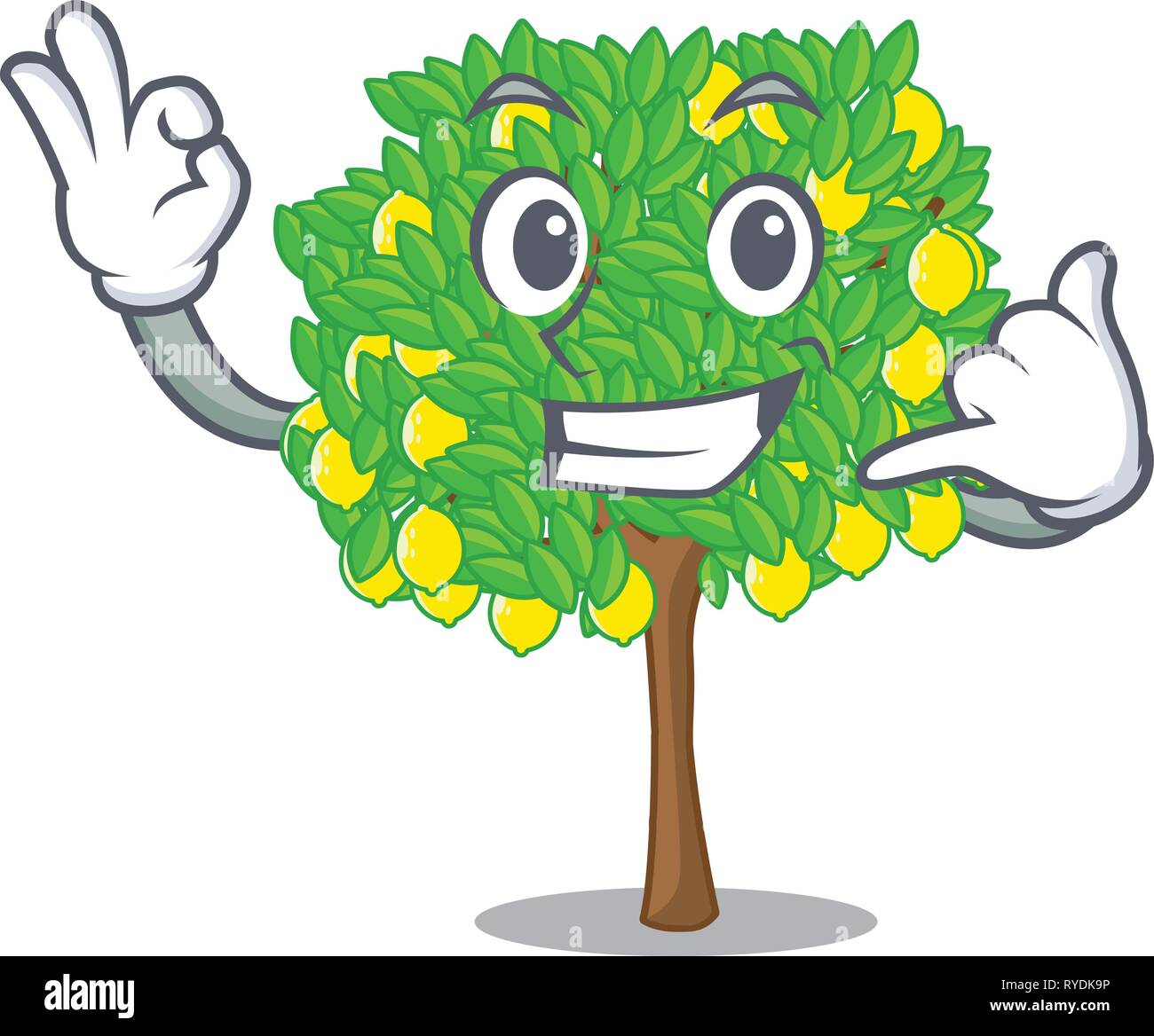 Call foliage Stock Vector Images - Alamy