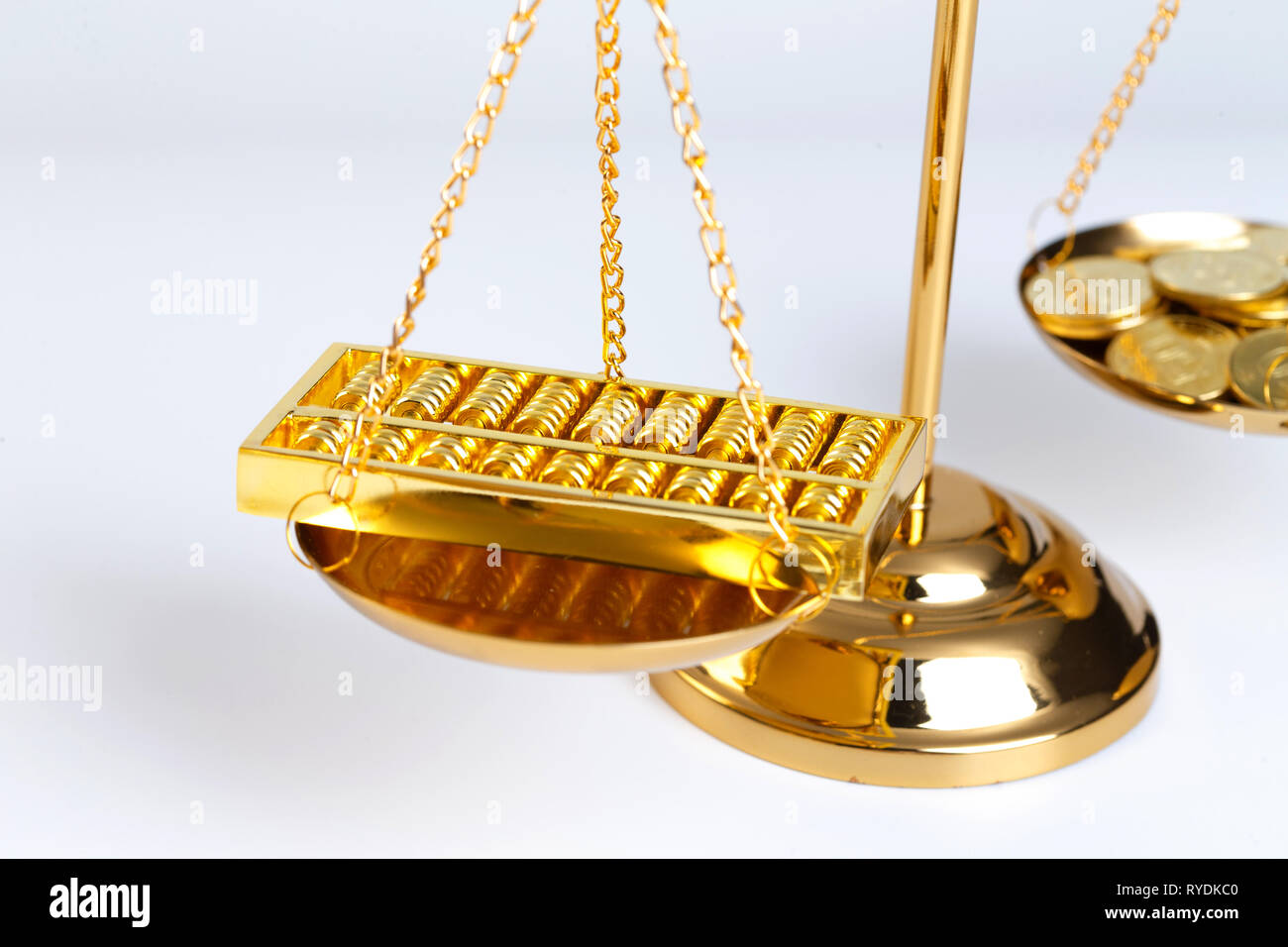 Equal balance scale objects hi-res stock photography and images - Alamy