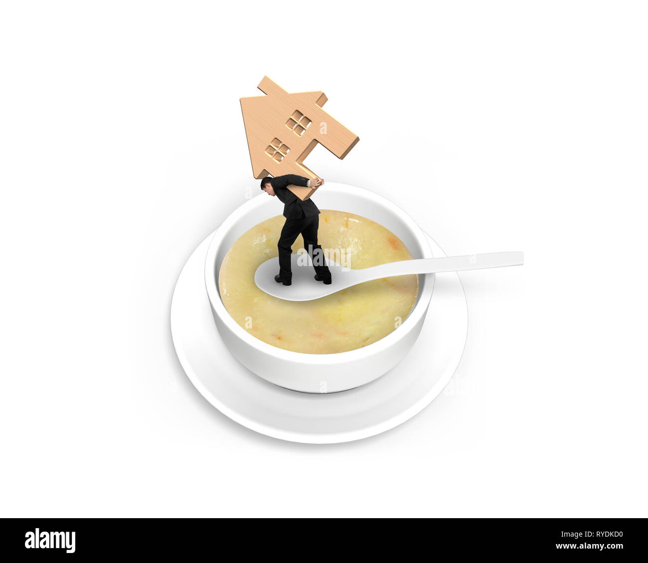Spoon position hi-res stock photography and images - Alamy