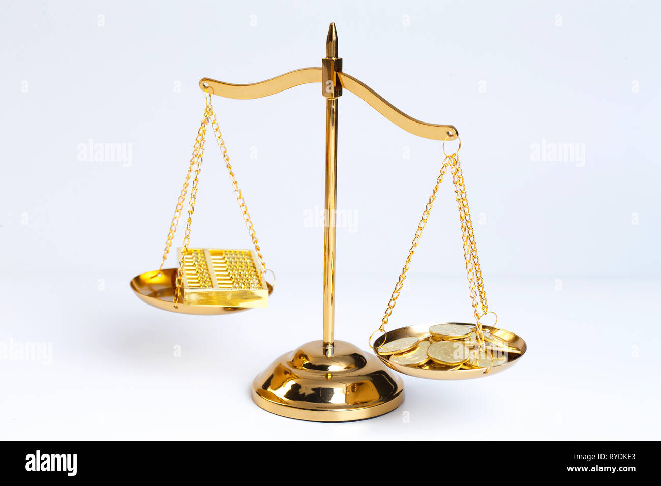 Equal balance scale objects hi-res stock photography and images - Alamy