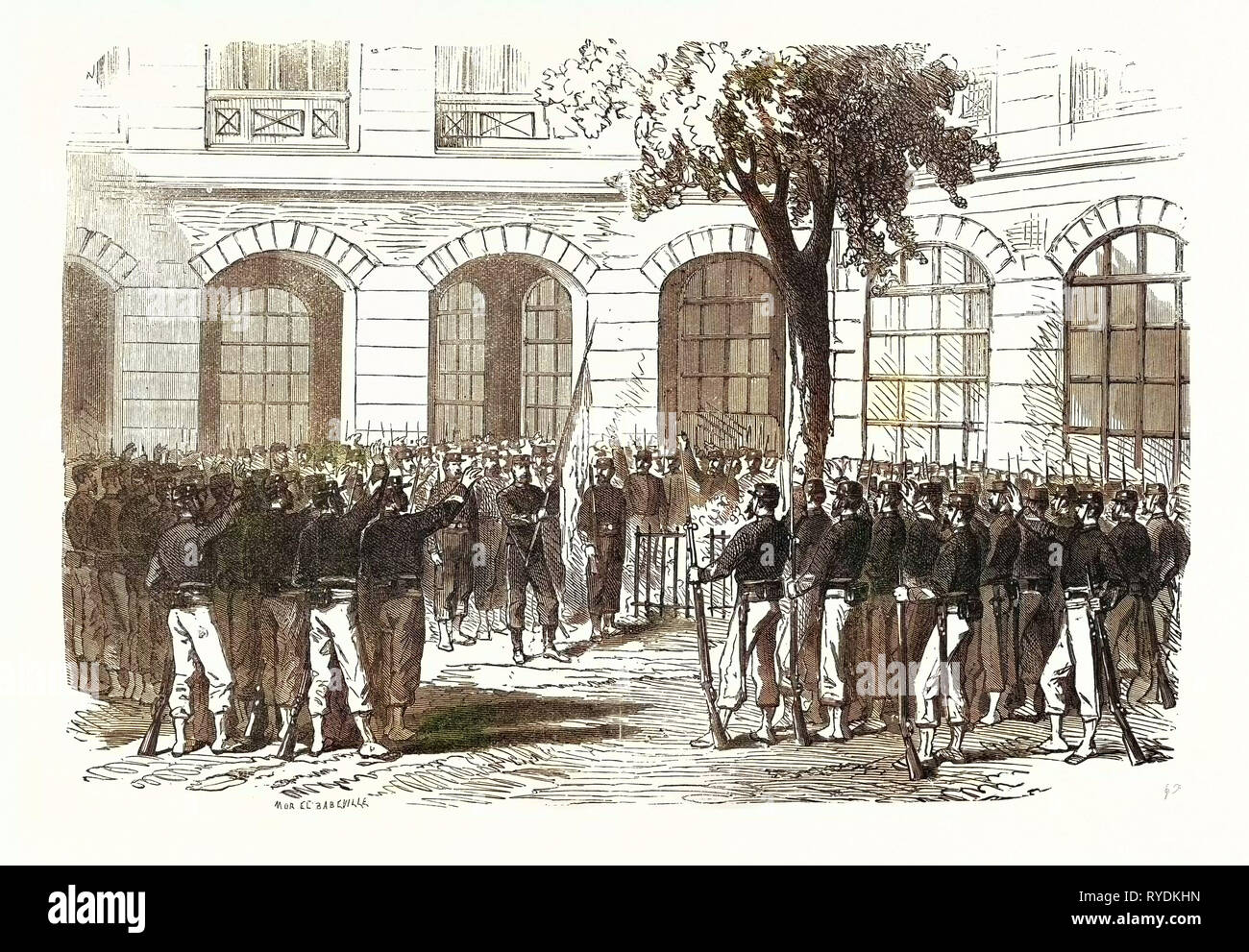 Pledge Of Allegiance In French