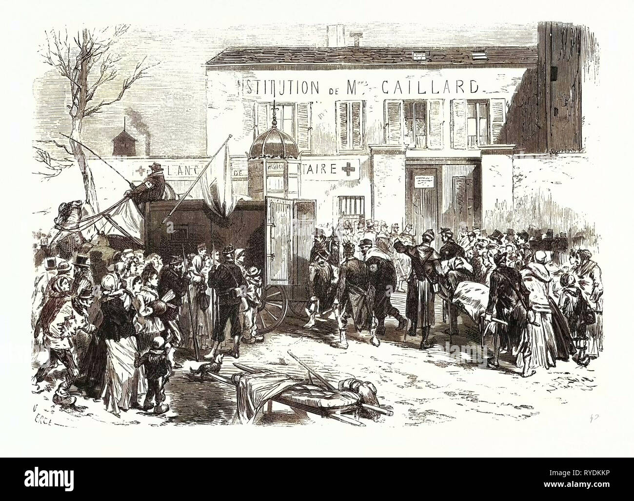 Battle Of Champigny High Resolution Stock Photography and Images - Alamy