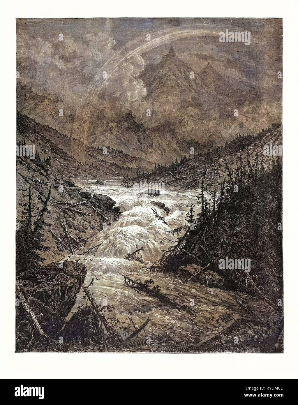 Tributaries hi-res stock photography and images - Alamy