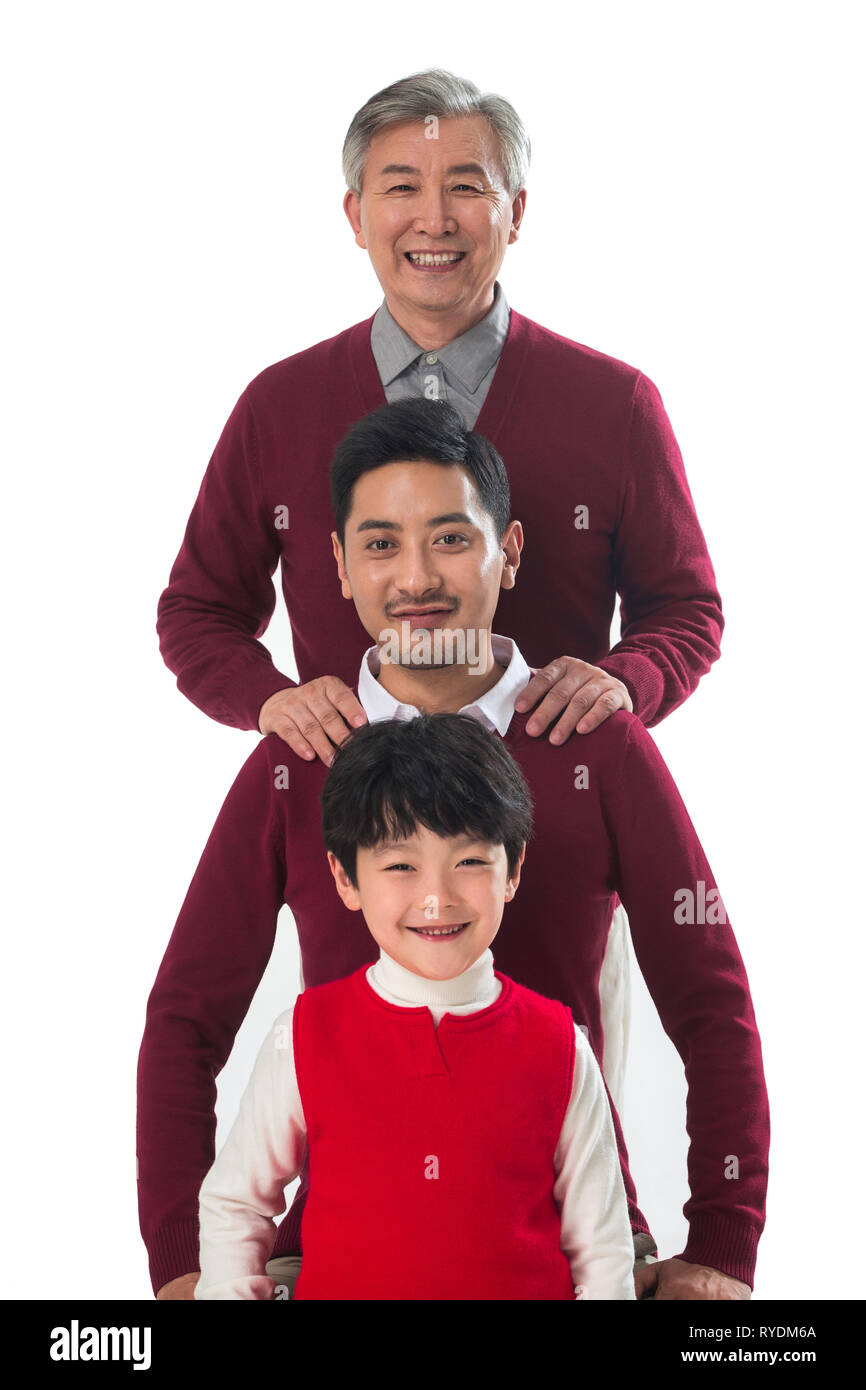 Three generations together Stock Photo - Alamy