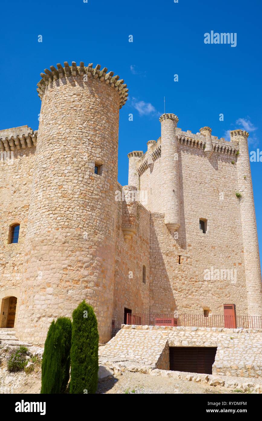 Castle of torija in guadalajara hi-res stock photography and images - Alamy