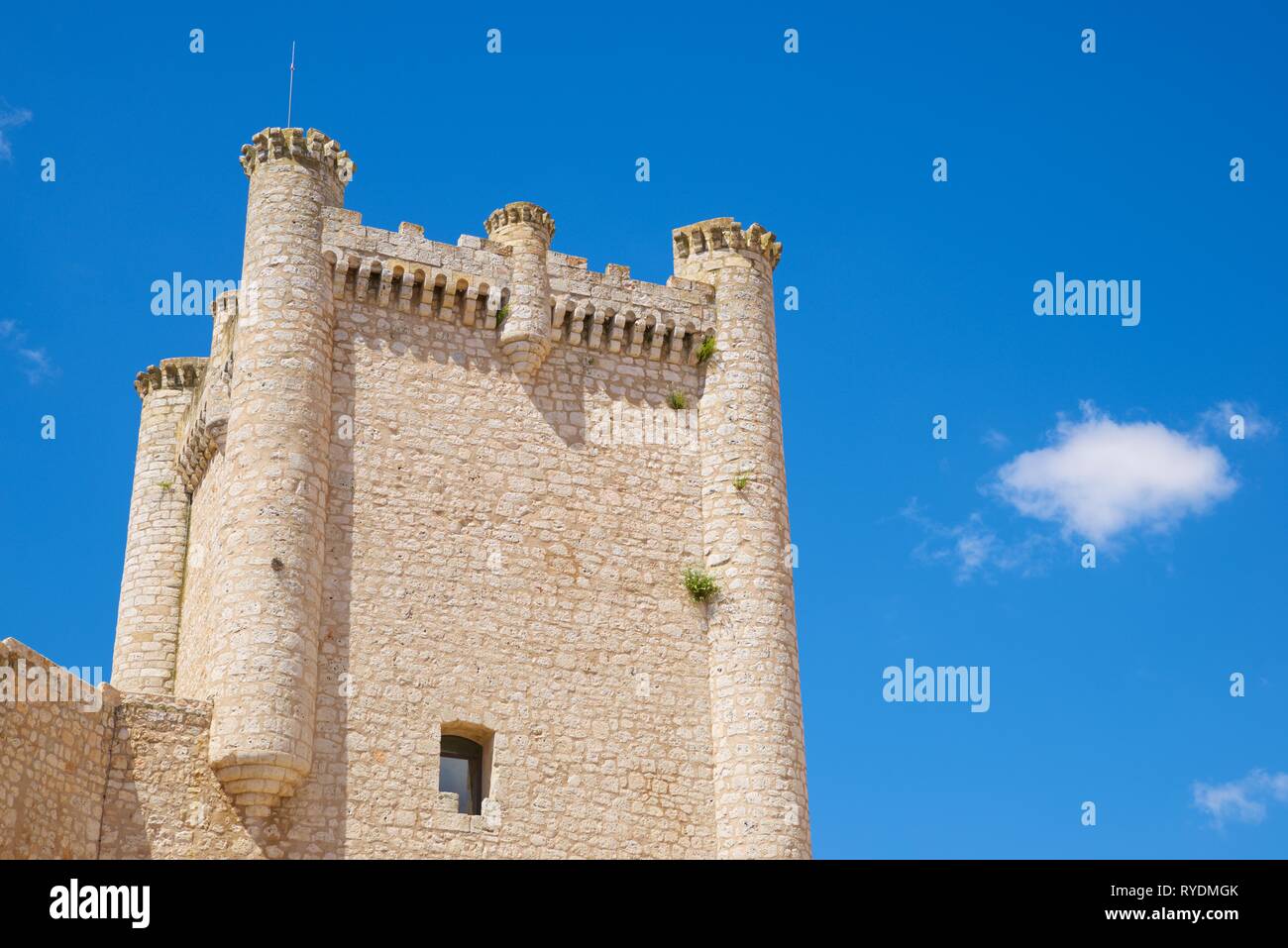 Castle of torija in guadalajara hi-res stock photography and images - Alamy