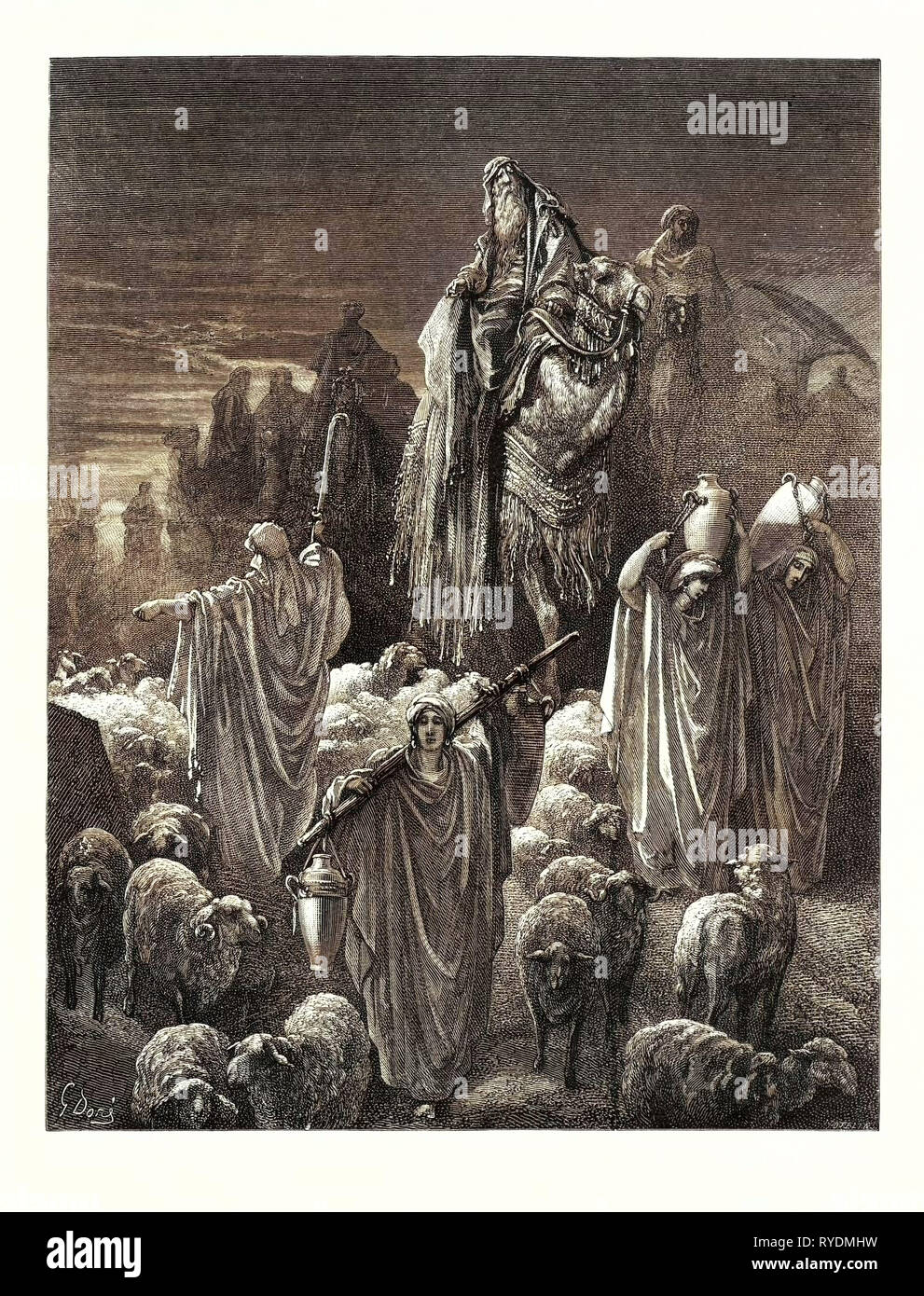 Jacob bible hi-res stock photography and images - Alamy