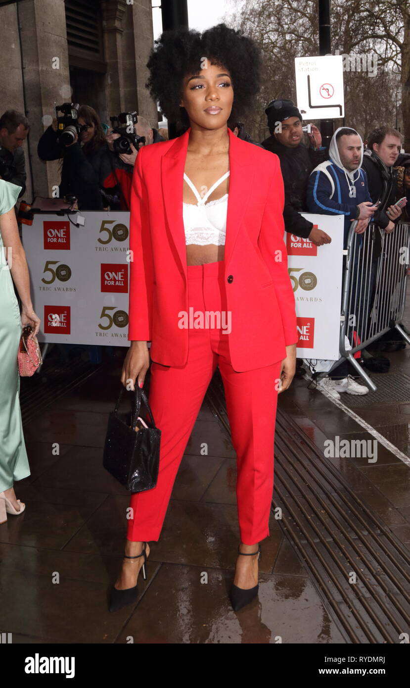 Rachel Adedeji at The TRIC Awards (Television and Radio Industries Club ...