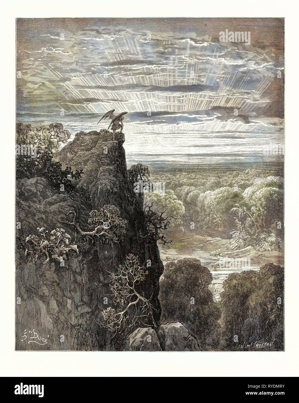 Croquis De Satan Fat Devil Hi Res Stock Photography And Images Alamy