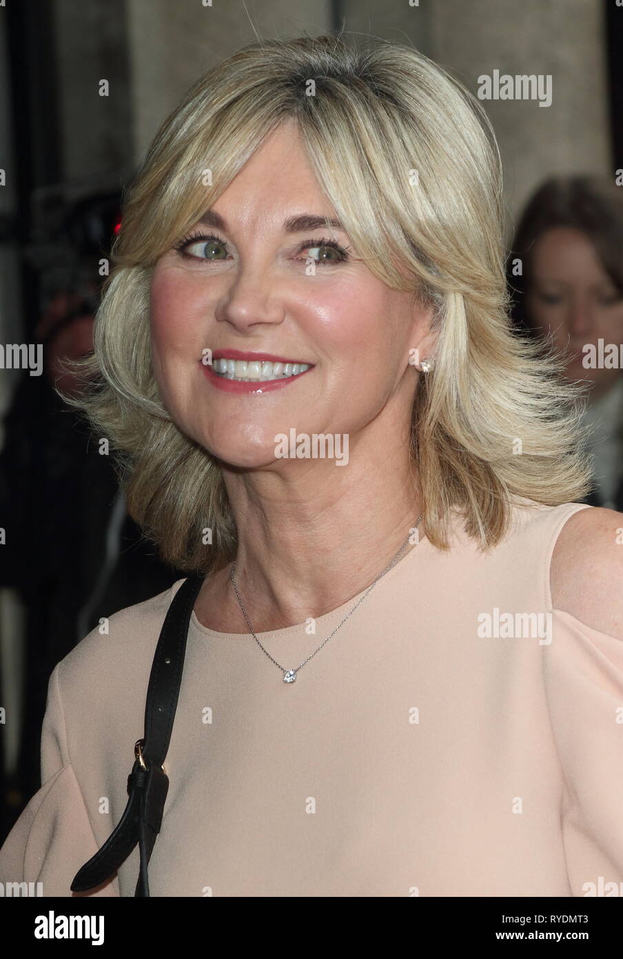 Anthea Turner at The TRIC Awards (Television and Radio Industries Club ...