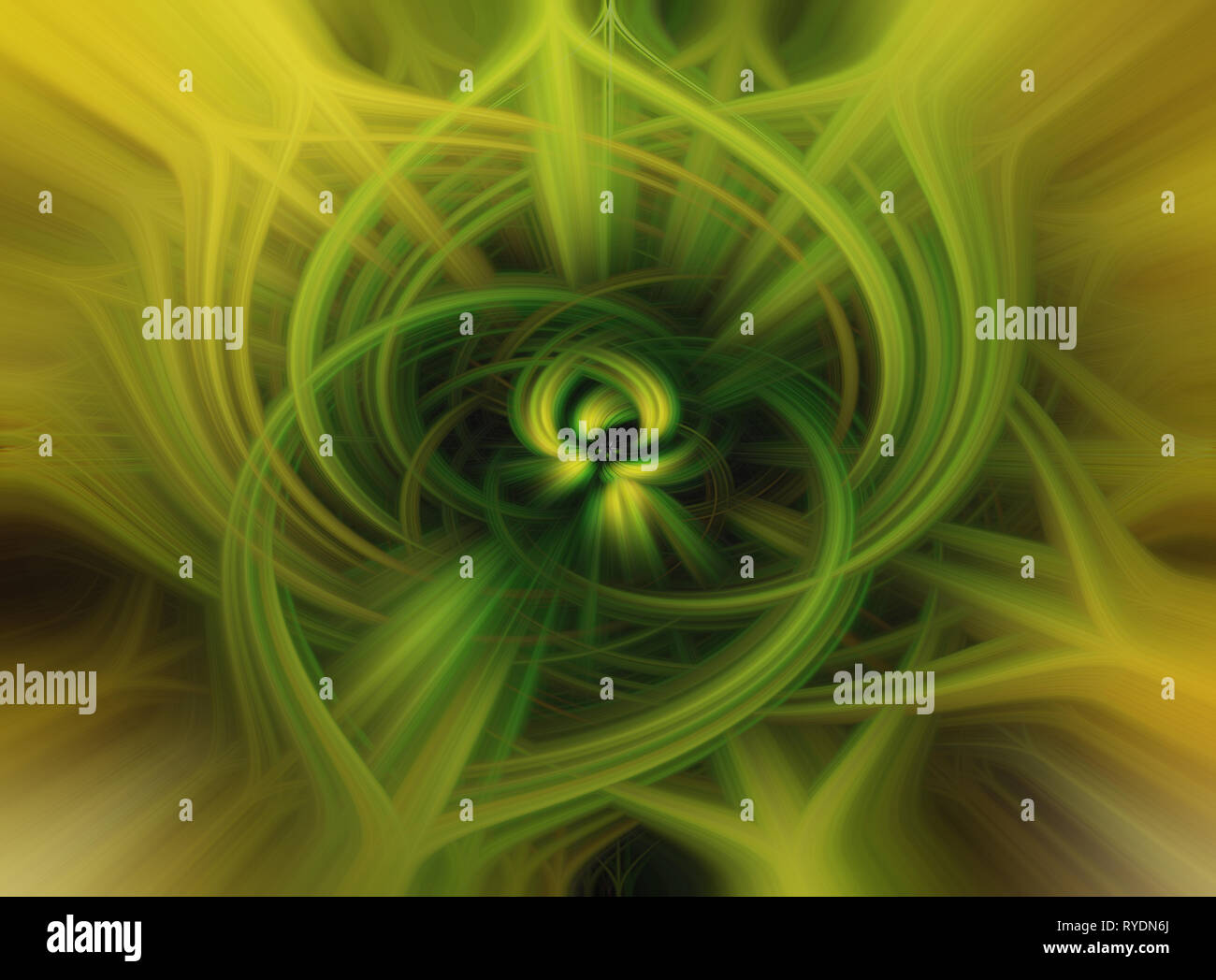 Fractal texture wallpaper, abstract flower. Swirl, twirl effect flowery ...
