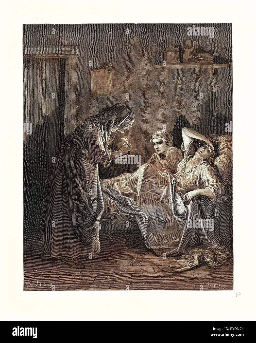Servants victorian hi-res stock photography and images - Alamy